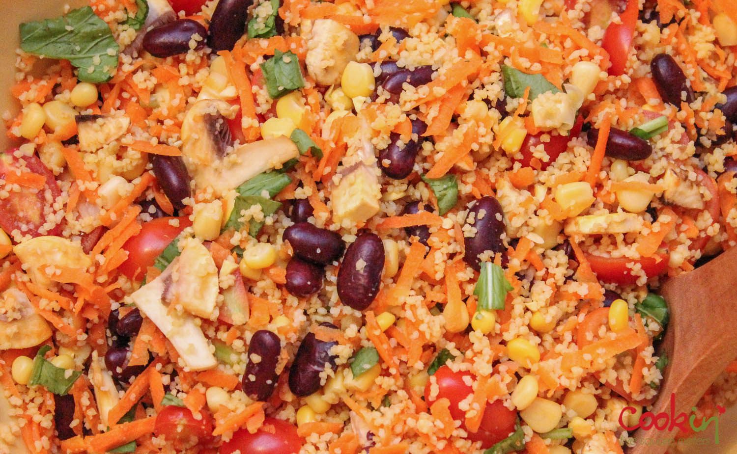 Mexican-inspired Couscous Salad – Cook in Five Square Meters