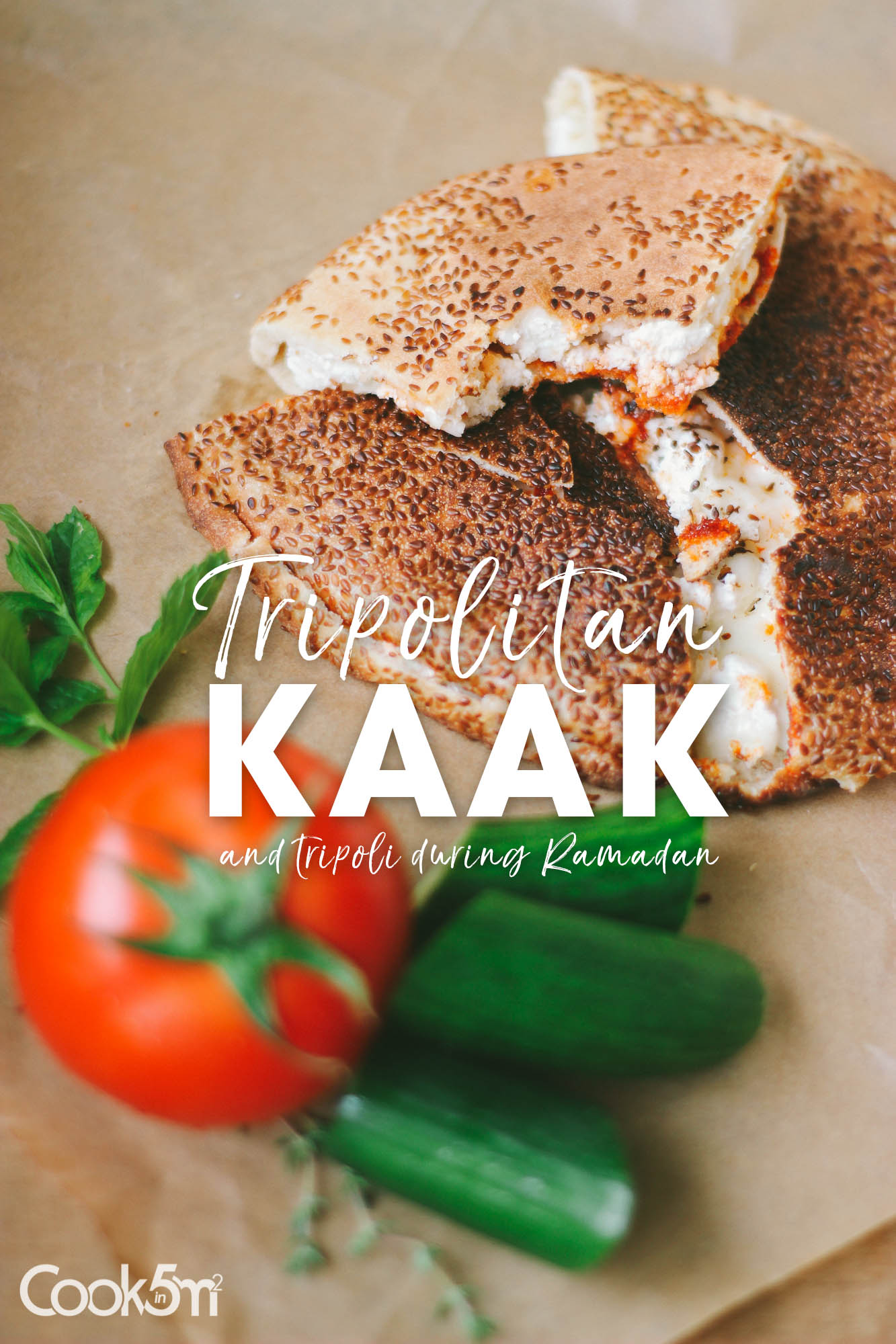 Spicy Cheese Tripolitan Kaak and Salmon Cream Cheese Kaak – Cook in ...