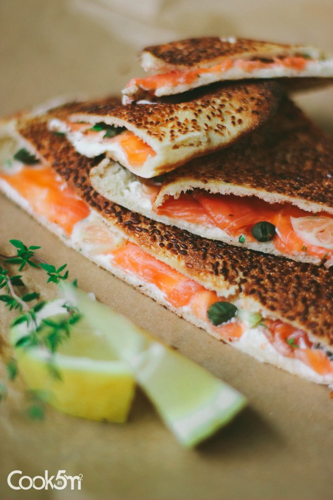 Spicy Cheese Tripolitan Kaak and Salmon Cream Cheese Kaak – Cook in ...