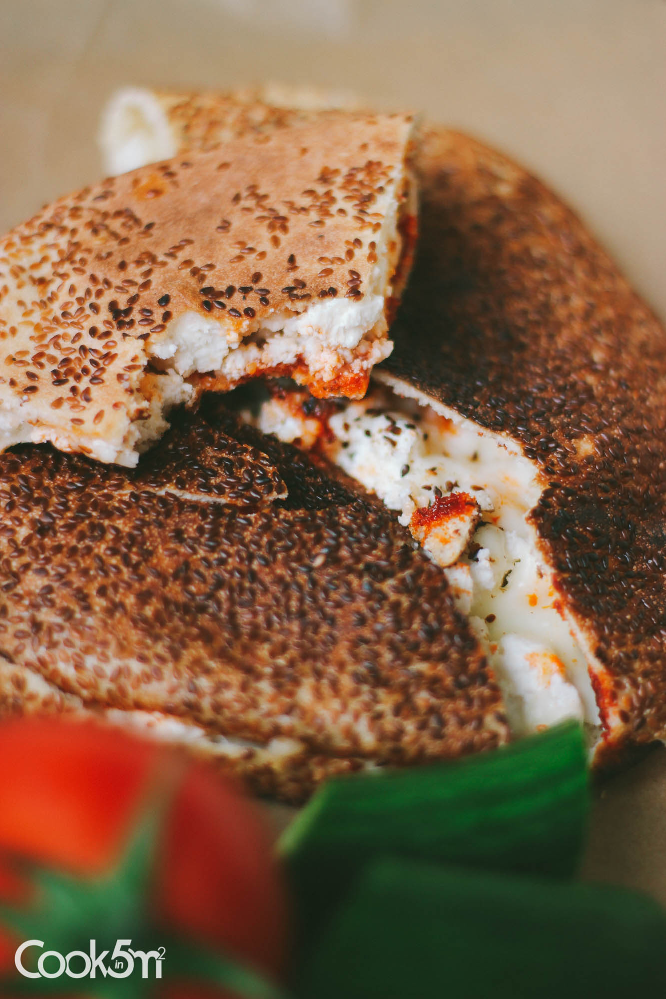 Spicy Cheese Tripolitan Kaak and Salmon Cream Cheese Kaak – Cook in ...