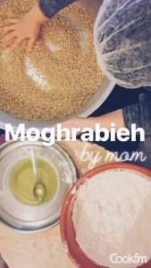 Moghrabieh; Tradition and Gathering – Cook in Five Square Meters